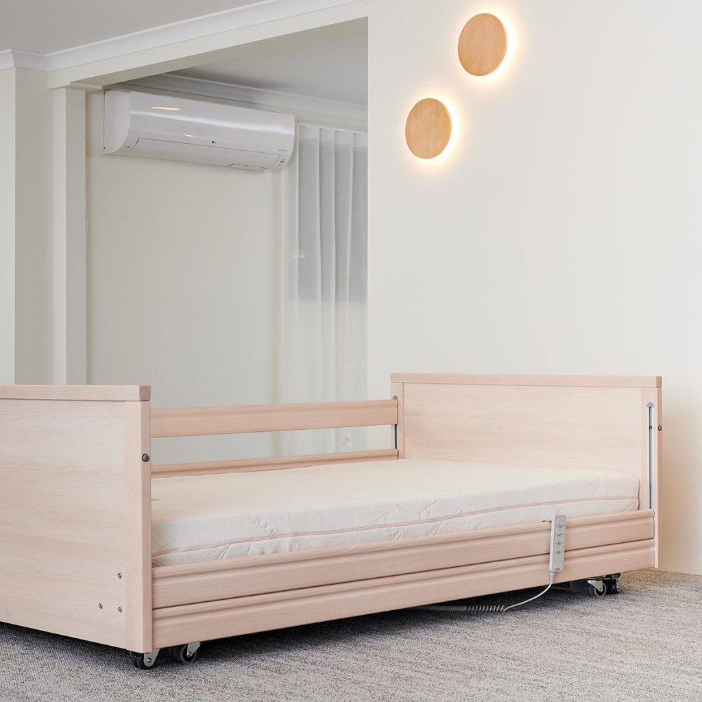 Impulse 500 – ultra-low floor bed - European Bedding