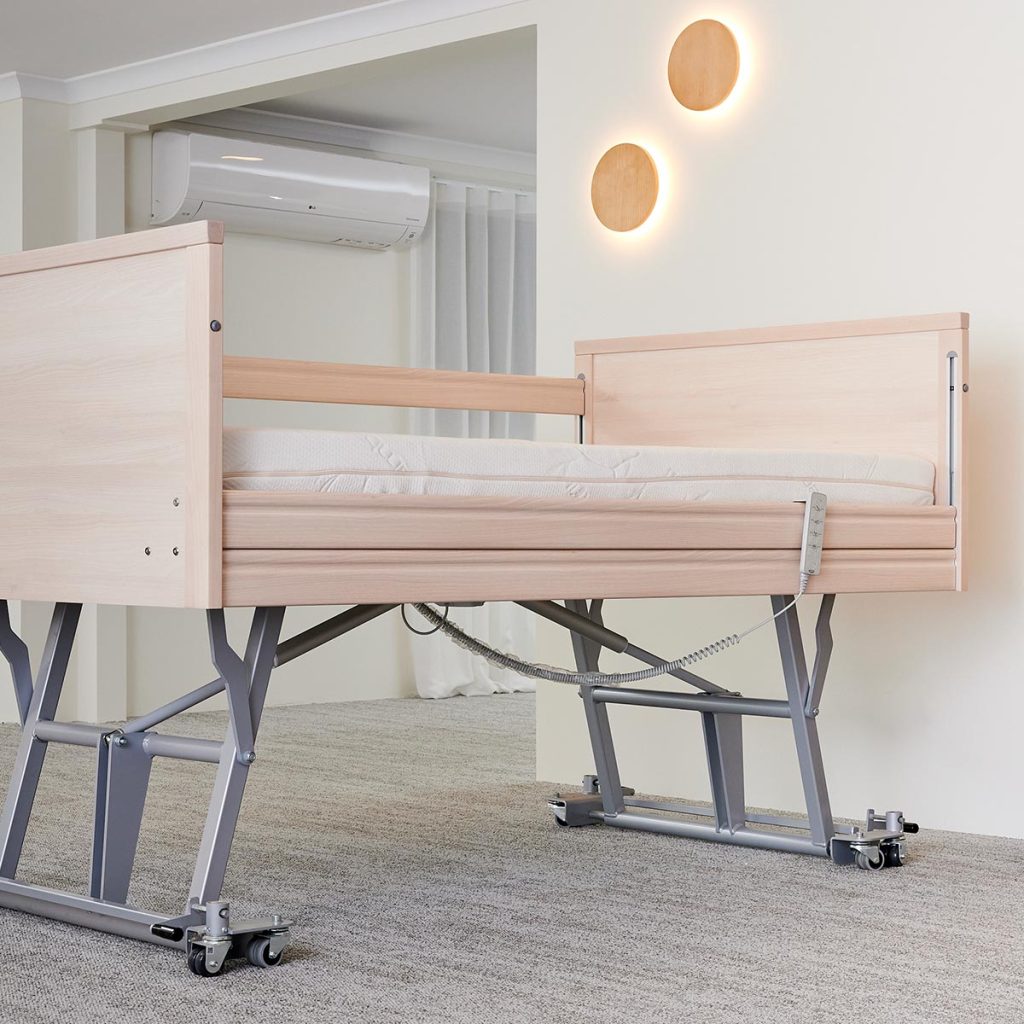 Impulse 500 – ultra-low floor bed - European Bedding
