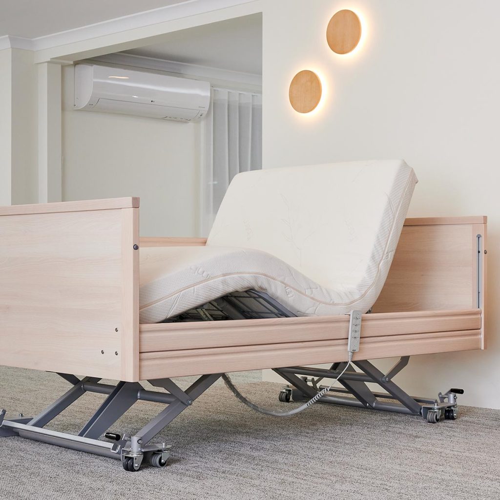 Impulse 500 – ultra-low floor bed - European Bedding